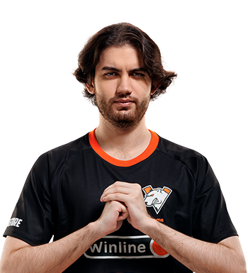 Jame из Virtus.pro по CS 2